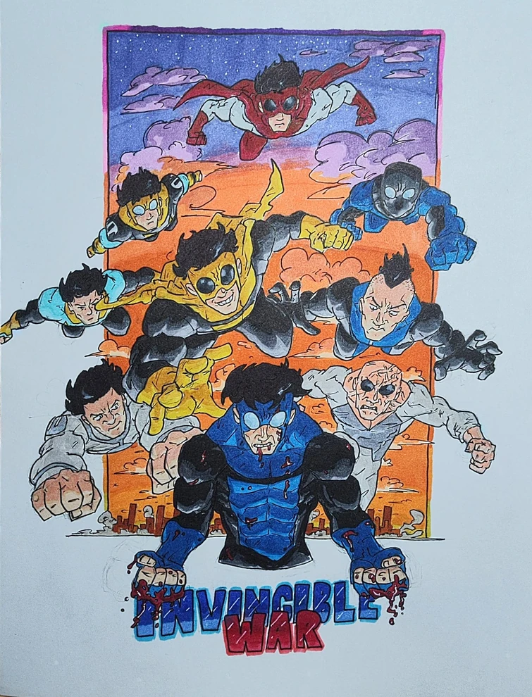 Discuss Everything About Invincible Wiki | Fandom