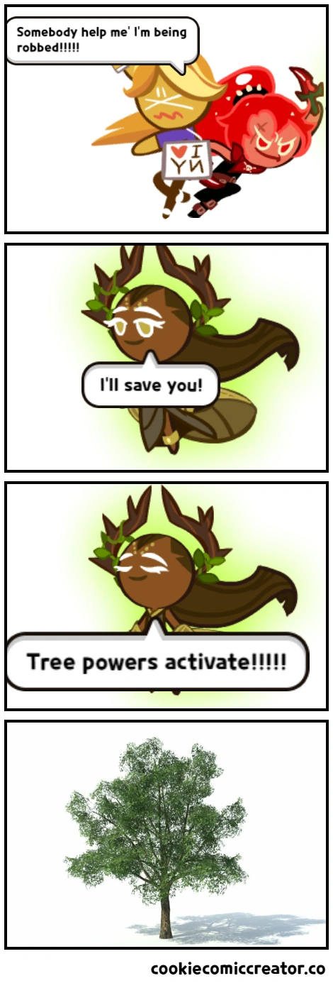 tree powers activate! | Fandom