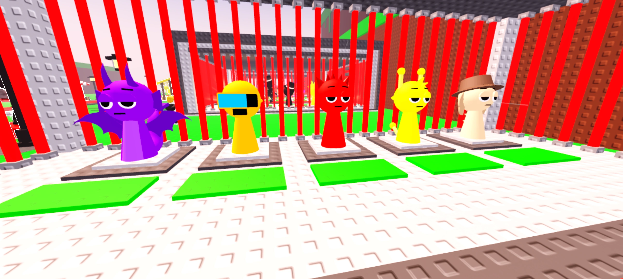 my setup on steal a sprunki so far is it goated | Fandom