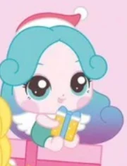 Sparkleping wearing a Christmas hat | Fandom