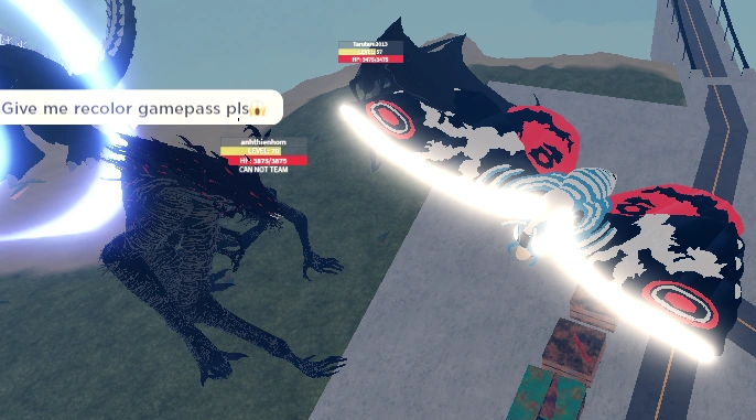 He wants that recolor gamepass | Fandom