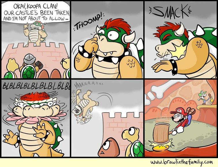 BOWSER'S KOOPA MEME DROP | Fandom