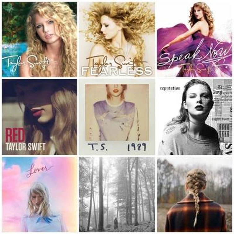 Your favourite album of Taylor Swift | Fandom