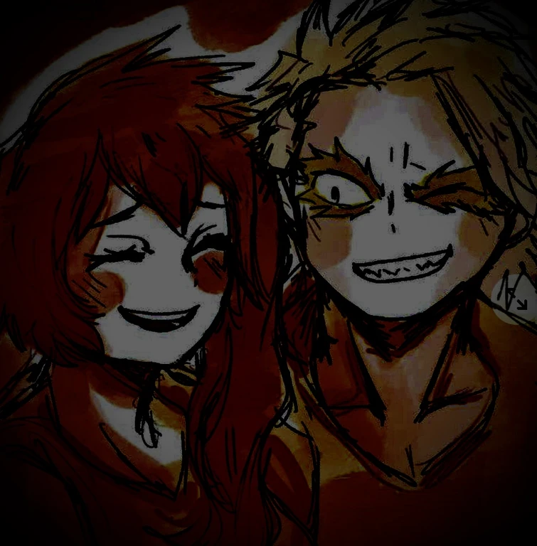 My new hobby: editing mha fanart so it looks creepy | Fandom