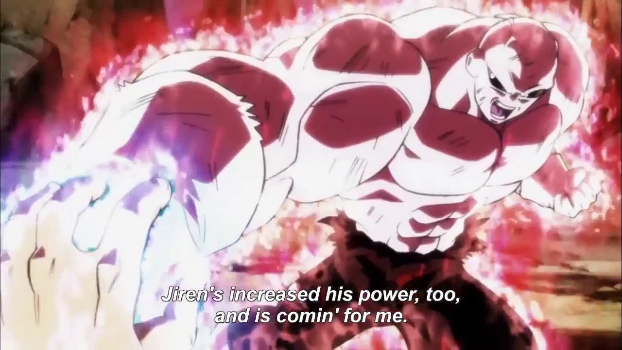 Jiren new form | Fandom