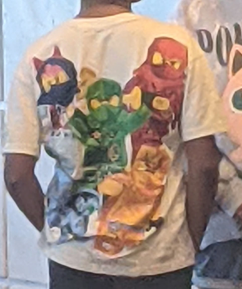 Ninjago Shirts I saw in June | Fandom