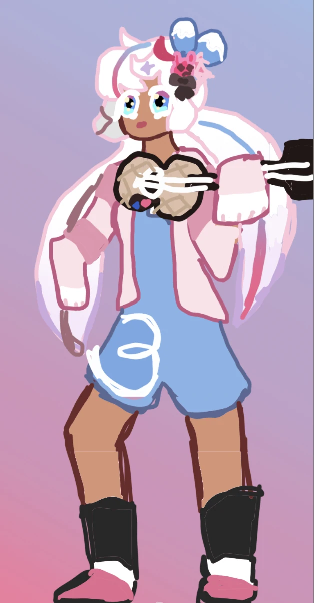 Parfaits pastel blue | Fandom