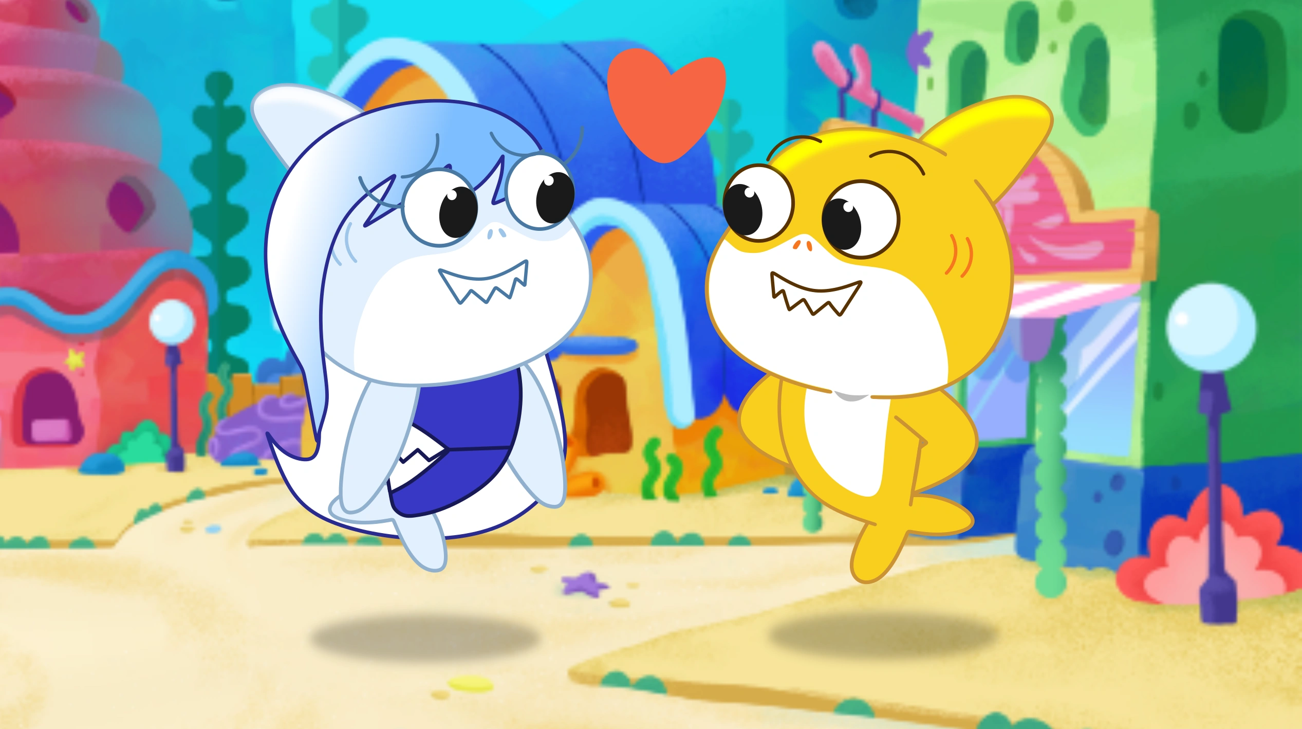 baby shark and stacey gura | Fandom