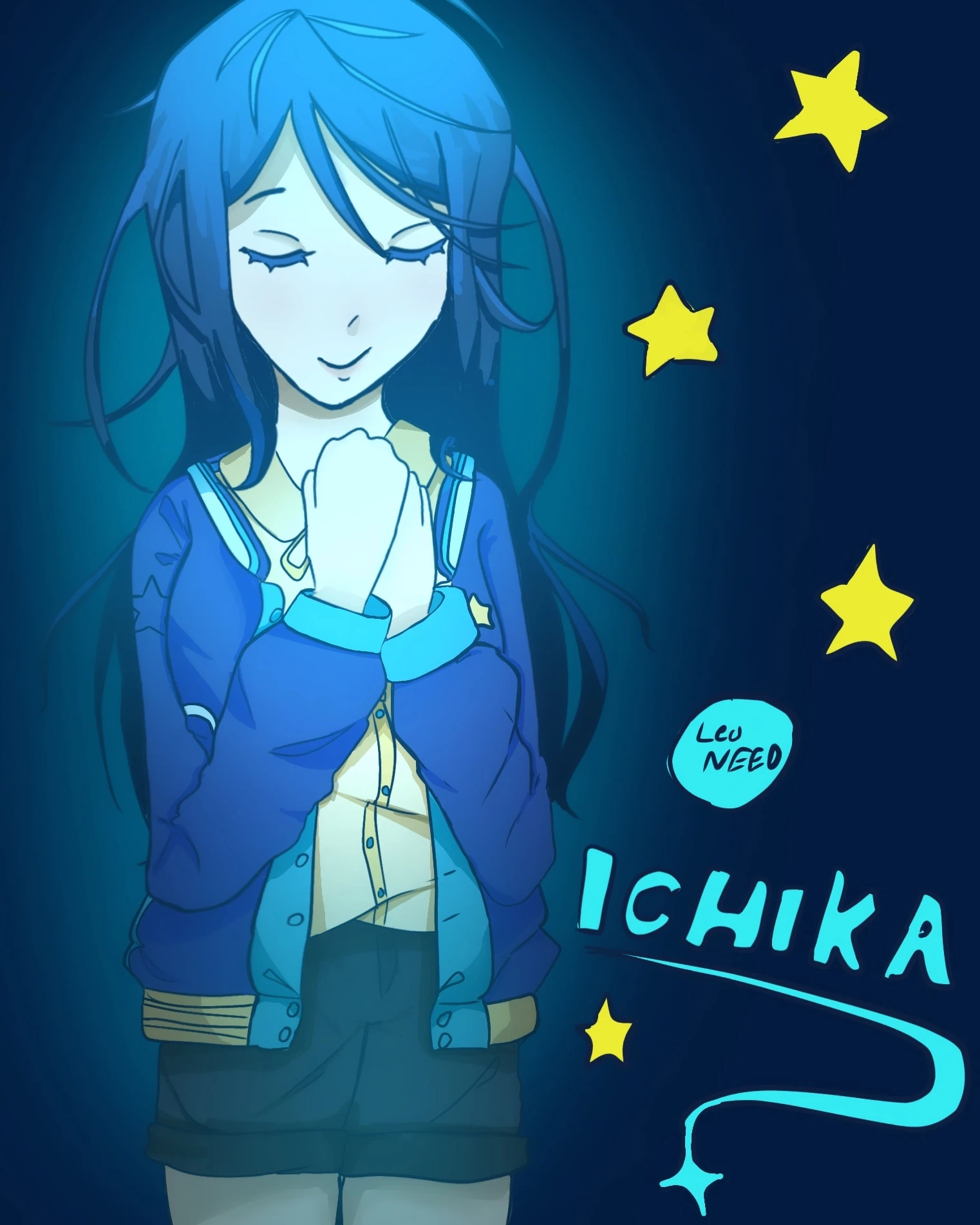 day one of drawing every pjsk character! | Fandom