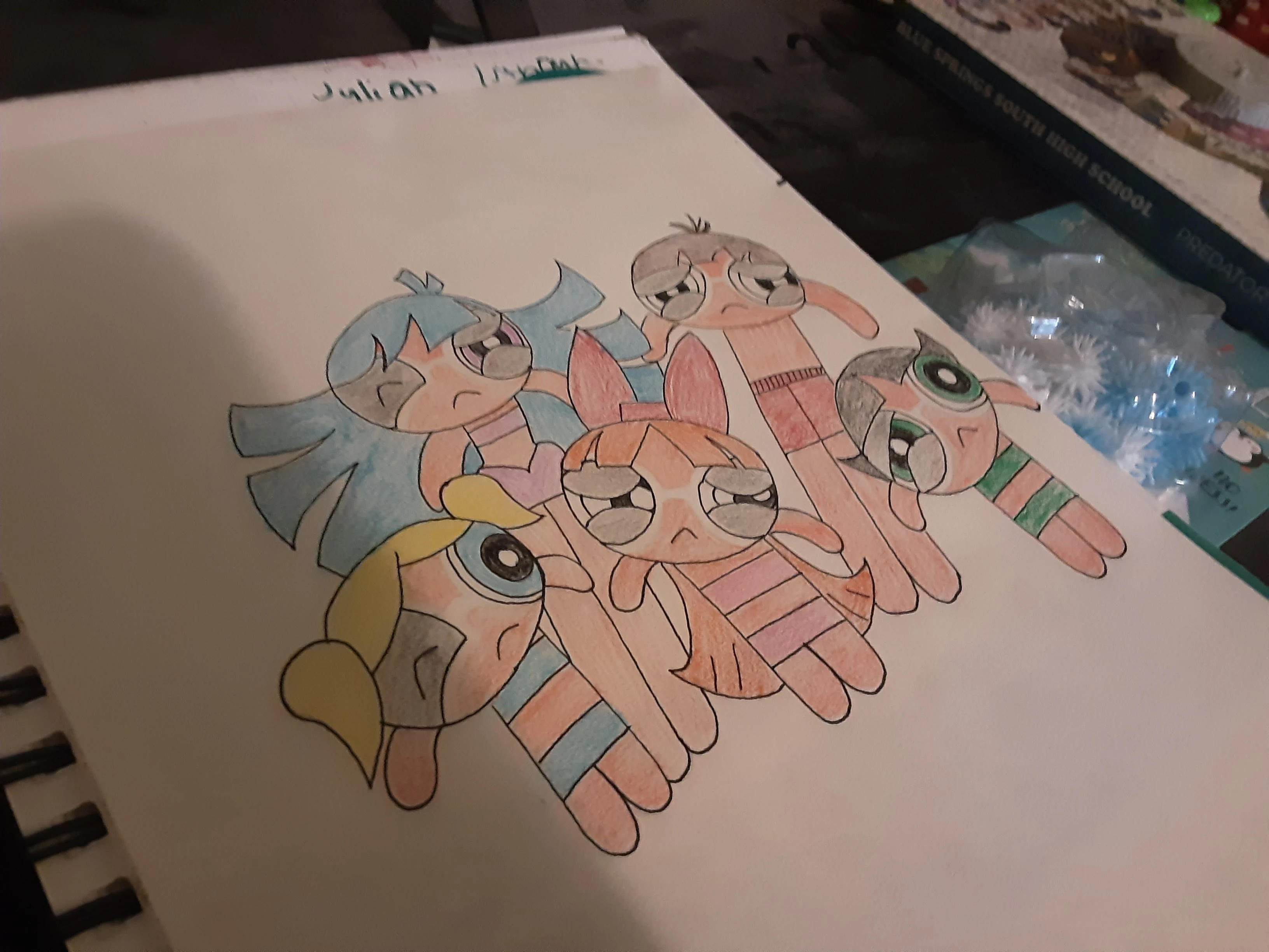 Powerpuff Girls My Version: Sun Scream | Fandom