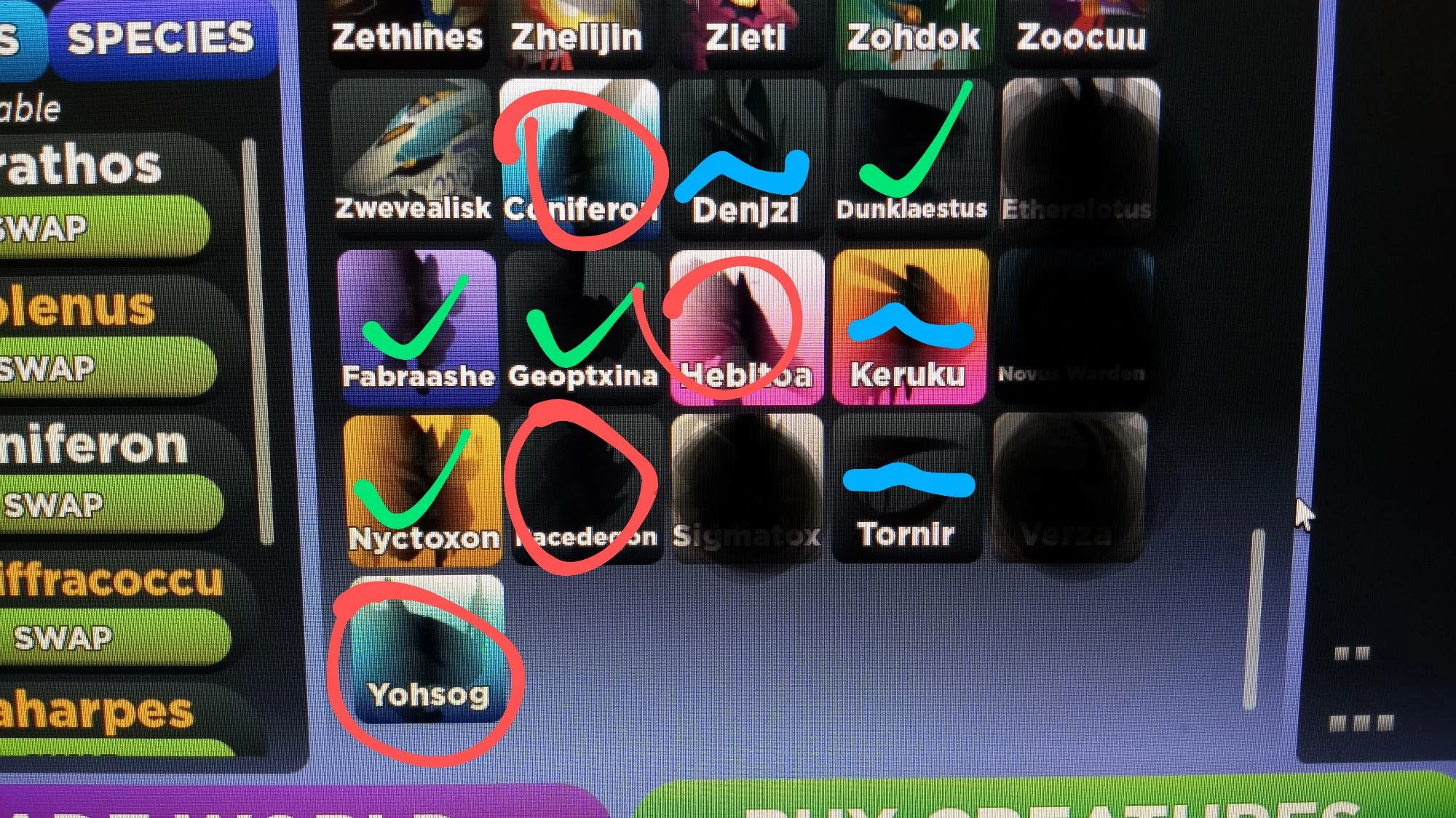 Missing creatures I have | Fandom