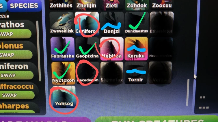 Missing creatures I have | Fandom