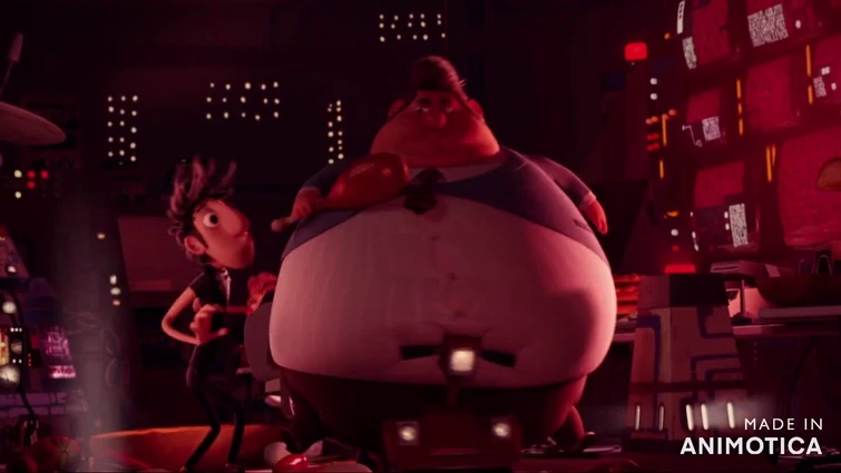 Physical Strength level of the Fat-Mayor Shelbourne of Cloudy with a ...