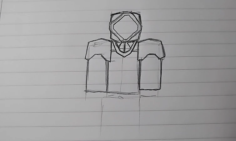 Guide on drawing: Future Large Clockman | Fandom