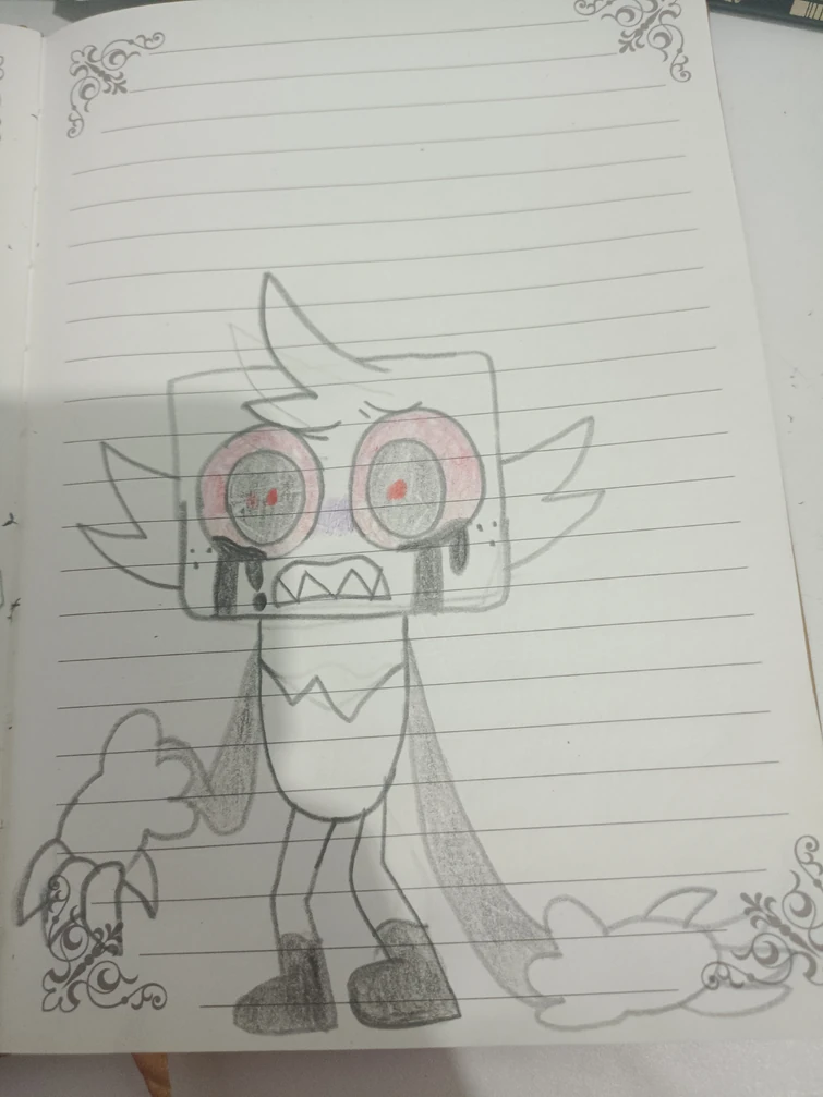 Drawing twisted of the day: Twisted goob | Fandom