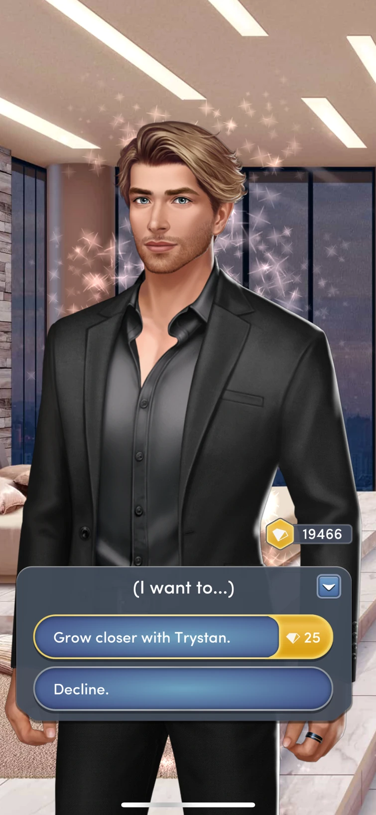 Trystan is getting a bit unreasonable | Fandom