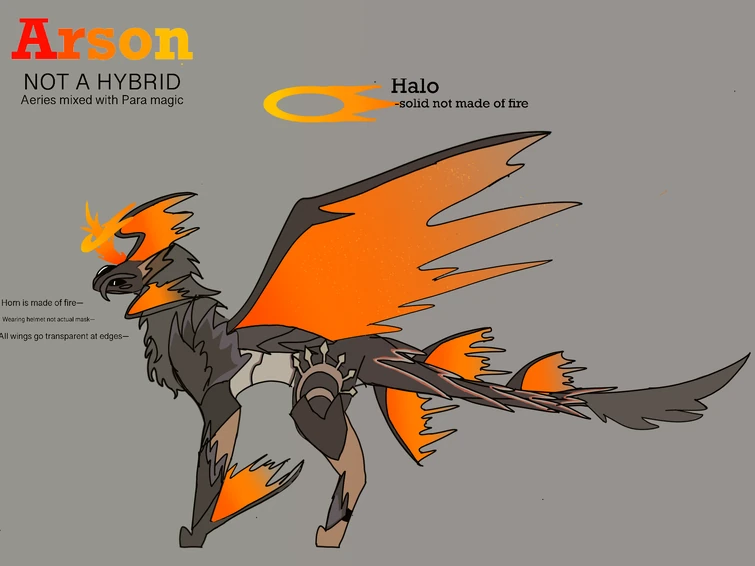 Arson reference glow-up! | Fandom