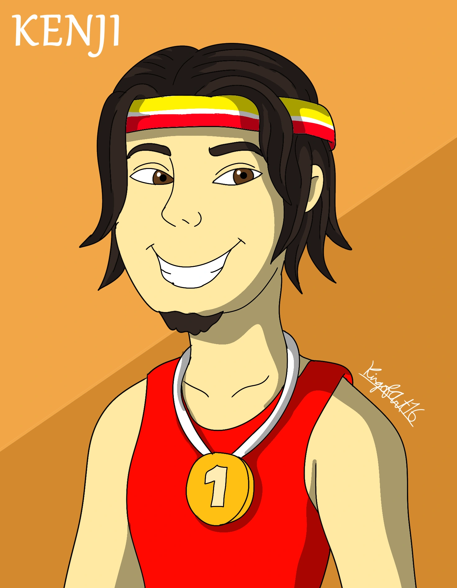 I present you my edition of Kenji. How does it look to you? I added it ...