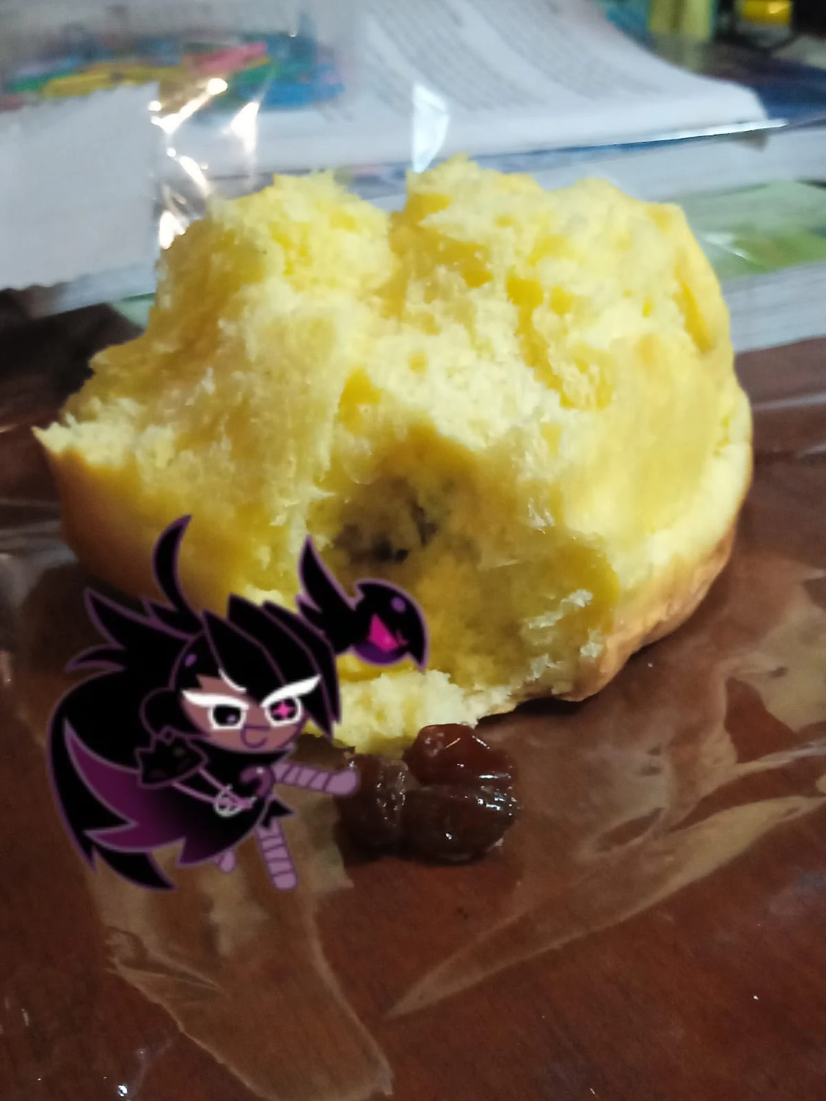 Mmmm raisin buns | Fandom