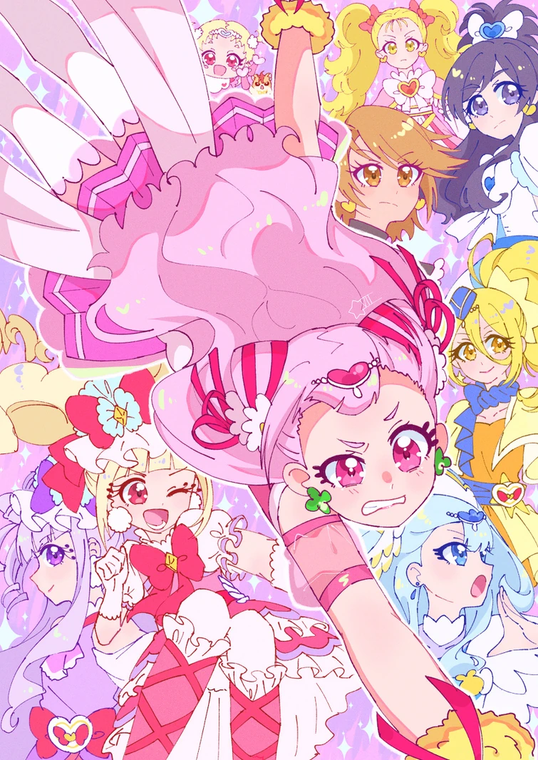 PreCure Art Showcase (Part 5) | Fandom