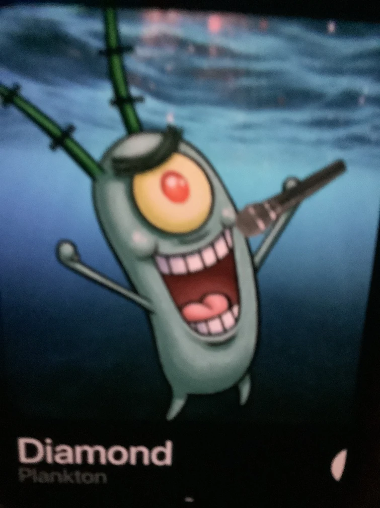 Plankton with a microphone | Fandom