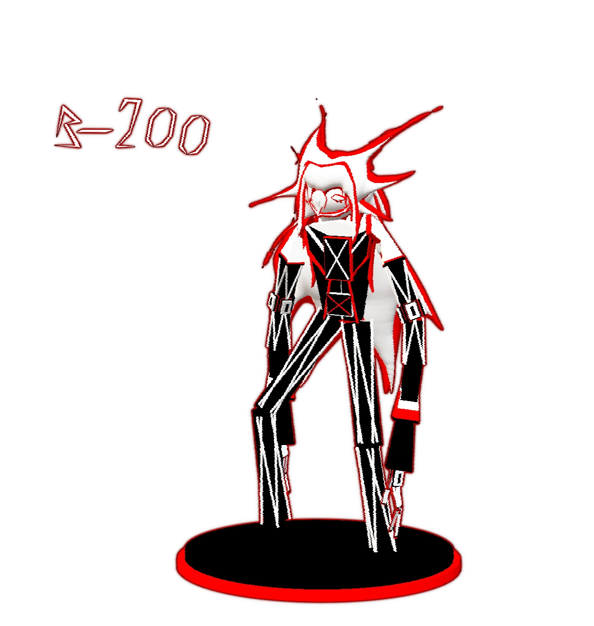 Made a humanized B-200 | Fandom