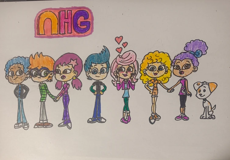 Bubble Guppies in Teens on Nick High Girls 2026 | Fandom