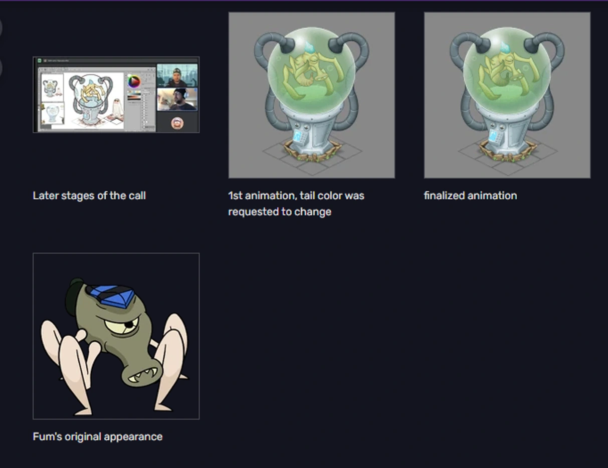 THE FUM APPEARS | Fandom