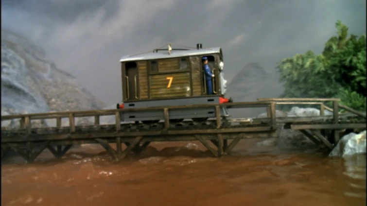 Thoughts on Toby and the Flood | Fandom