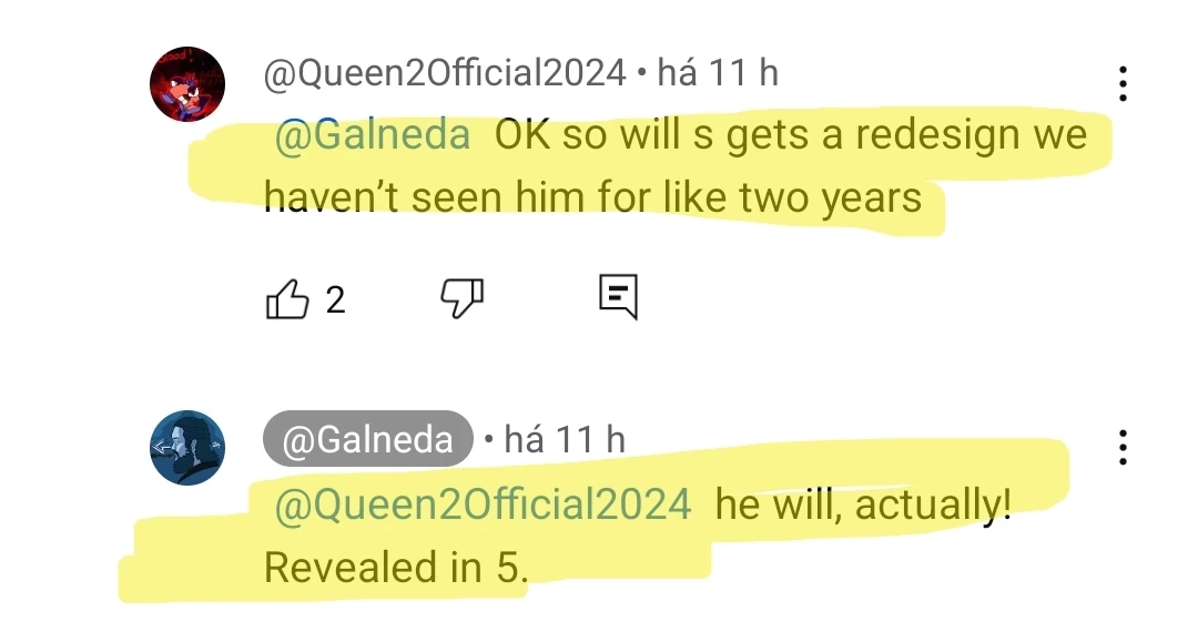 Galneda confirmed that S will return in 5 with a new design | Fandom