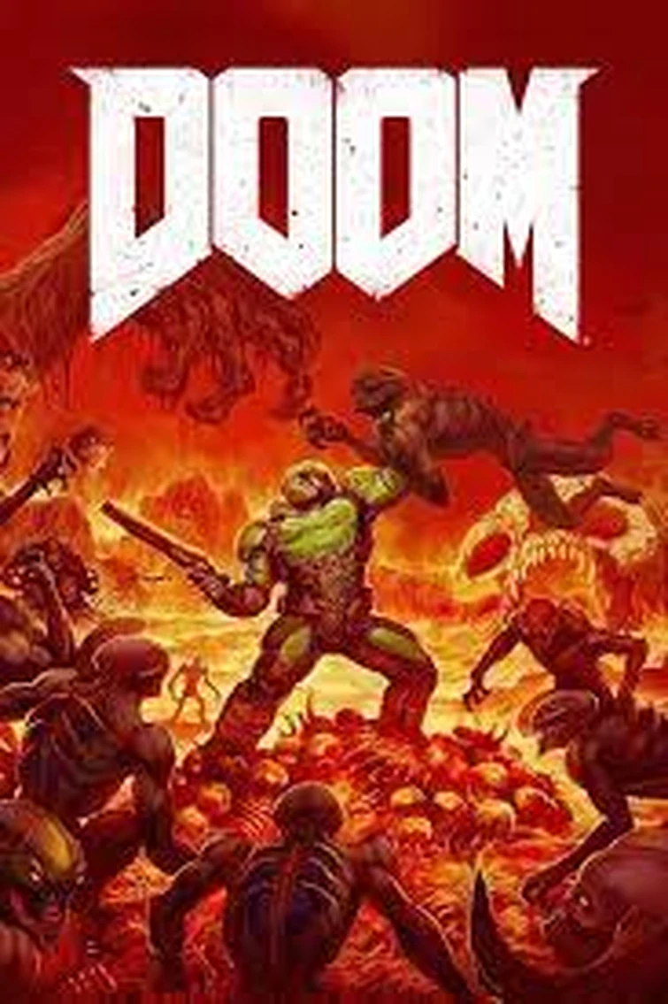 TRAPPED! You are now trapped in the World of DOOM and must survive ...
