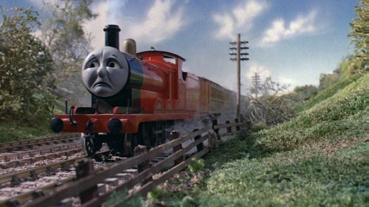 Thoughts on James and the Coaches | Fandom