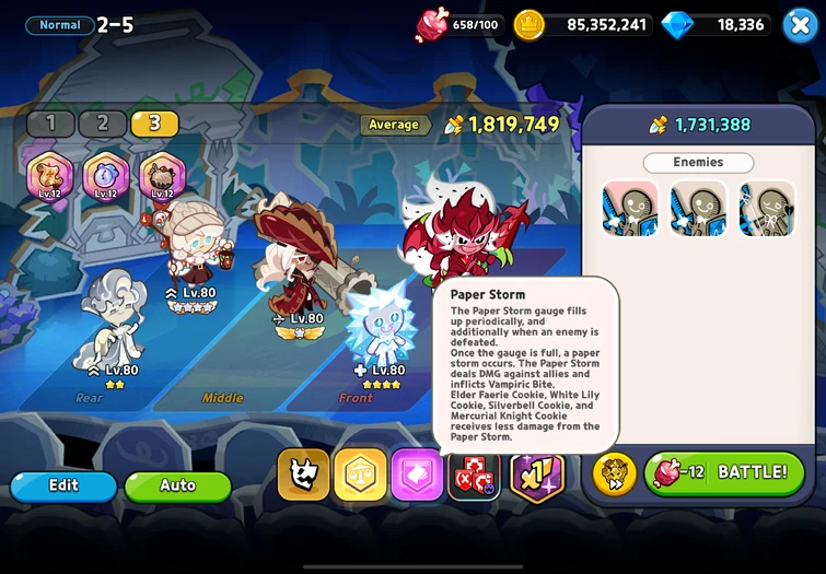 Fun fact! Elder Faerie being playable was kinda spoiled! | Fandom