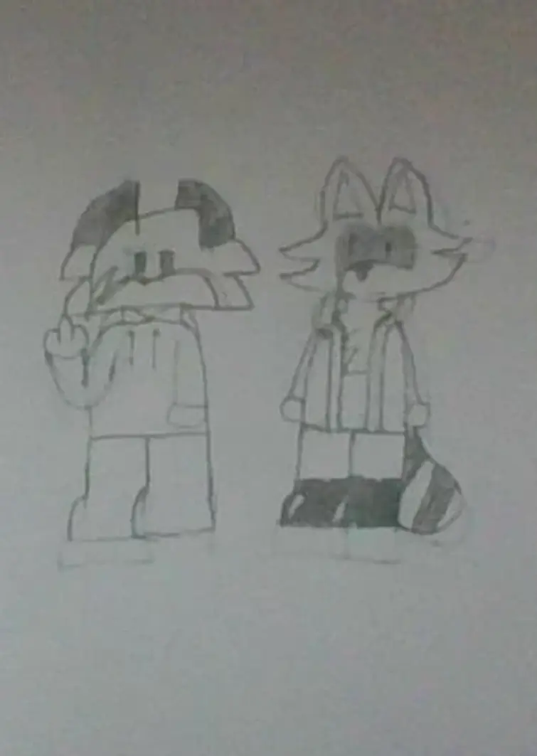 drwing some simple ocs | Fandom