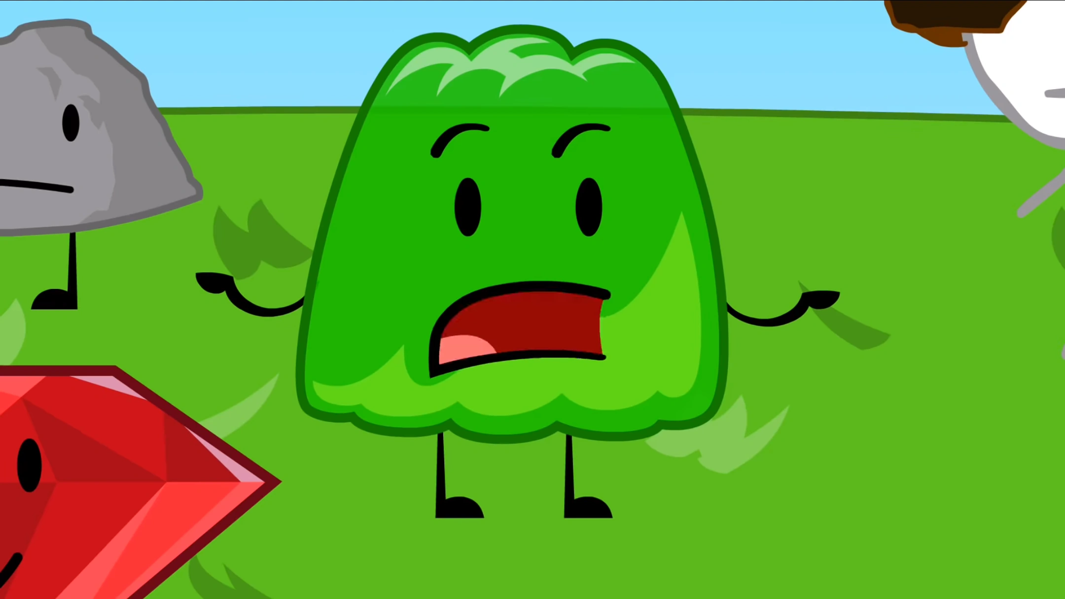 Gelatin should be a baby in BFDIA if he was actually six in BFB | Fandom