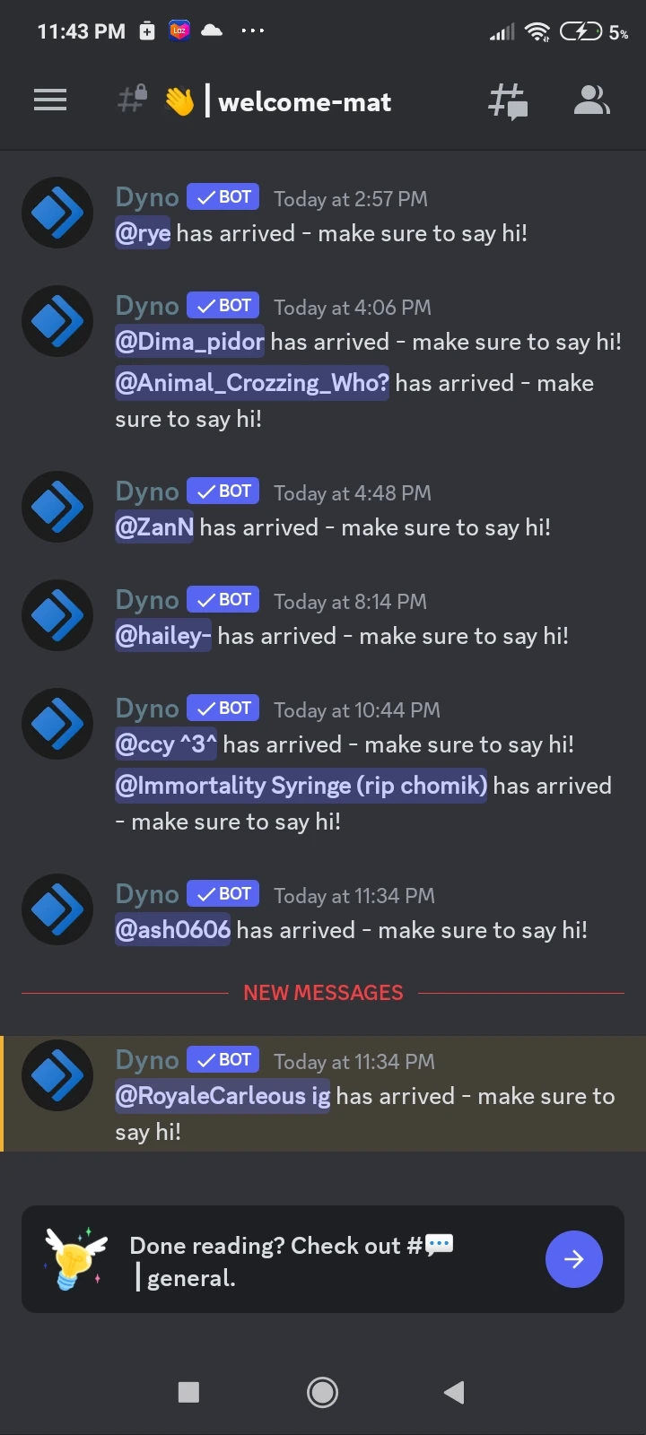 So I joined the server | Fandom