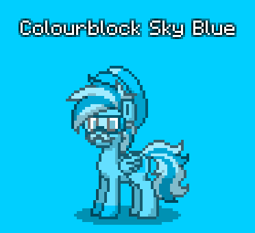 Colourblocks in Pony Town (Part 3) | Fandom