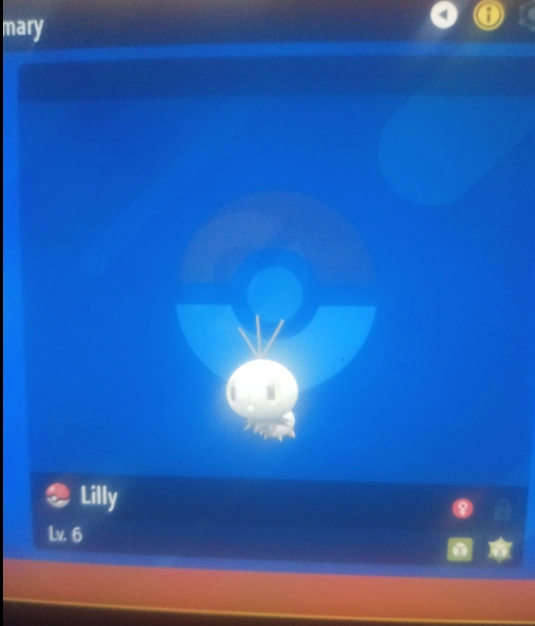 First shiny | Fandom