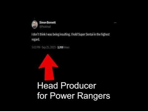 Simon bennet dont like power rangers or super sentai | Fandom