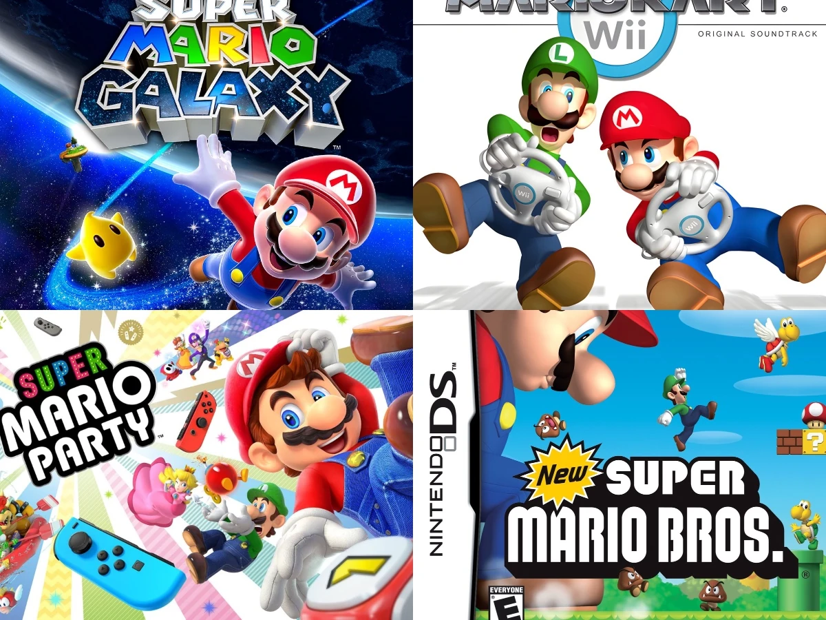 you can only keep one of these super mario games? | Fandom