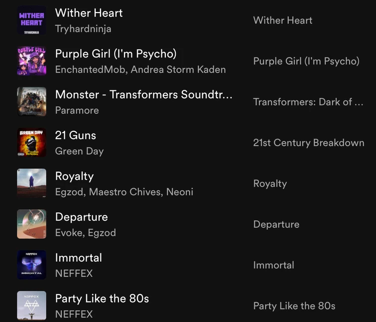 Insert your music recommendations here! (3/5) | Fandom
