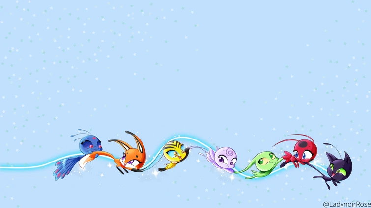 Kwami wallpapers! | Fandom
