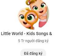 LITTLE WORLD FINALLY HITS 5 MILLION SUBS!!! | Fandom