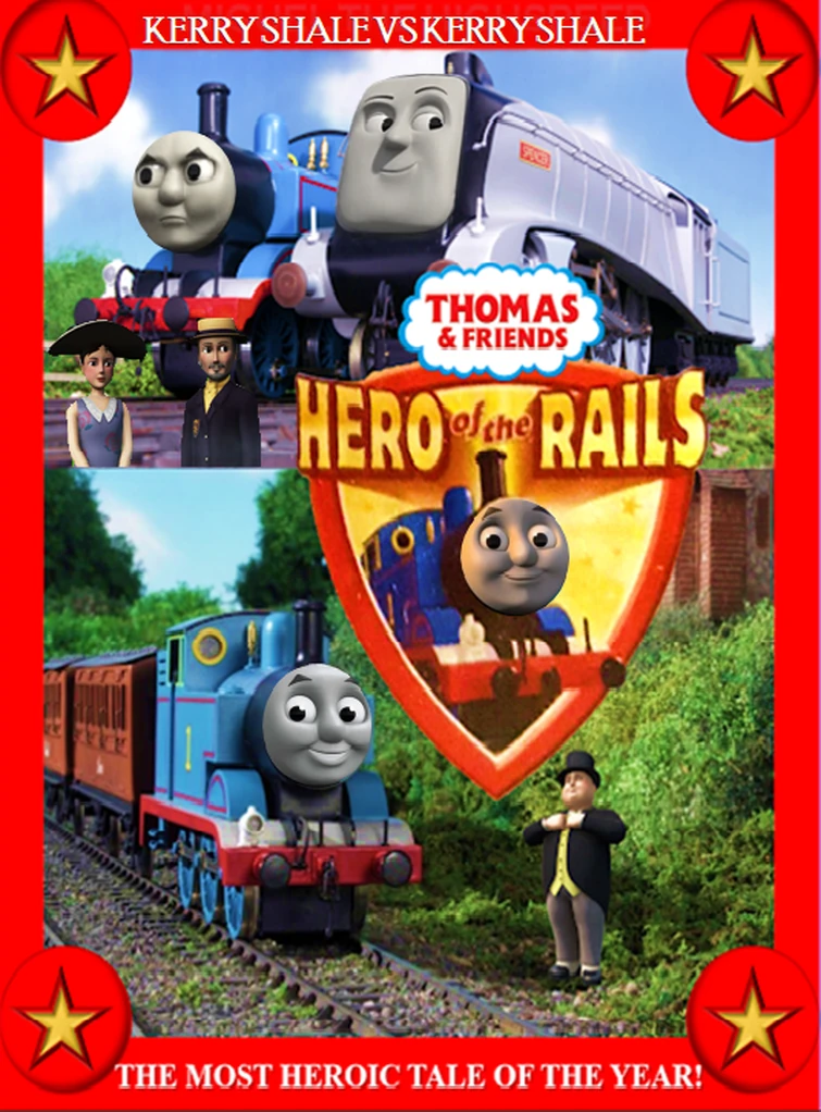 Hero Of The Rails Model Poster The Updated Edit.. | Fandom