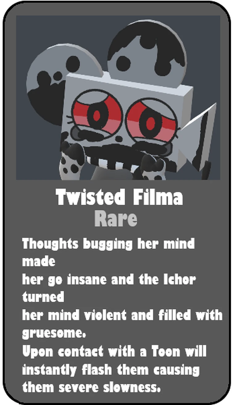 Dandys World OC with IntroCard and Stats | Fandom