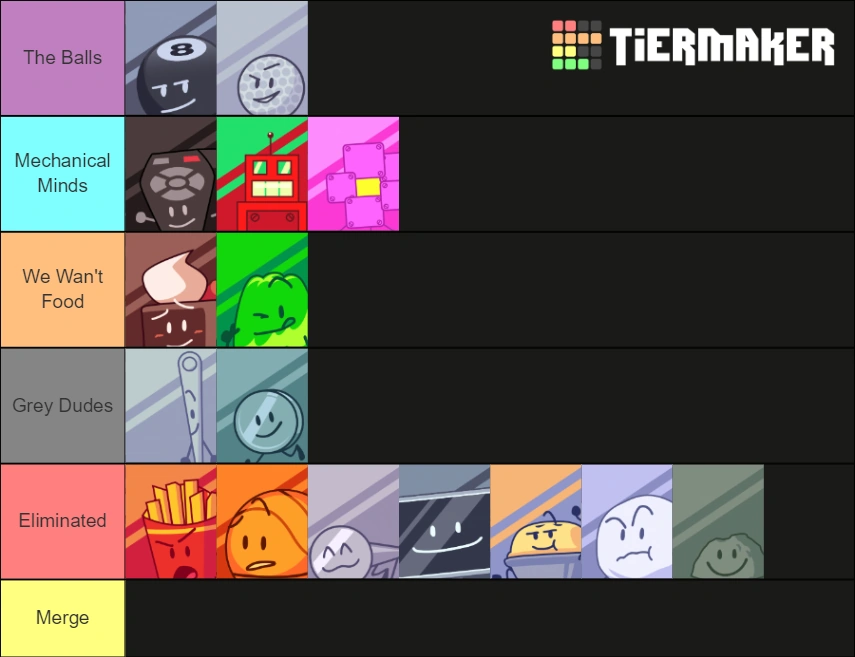 Mini BFB Voting 9 | Fandom