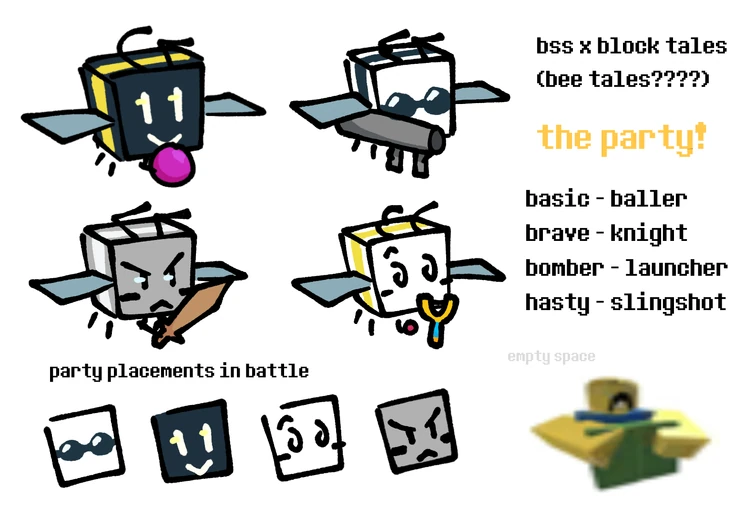 bee swarm sim x block tales! part 2 | Fandom