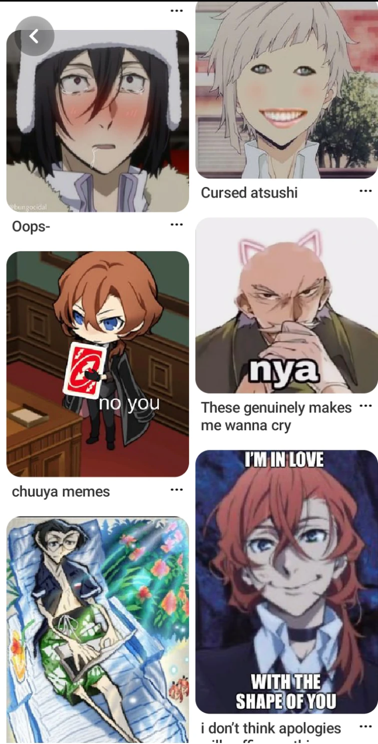 TERRIF- silly bsd memes I found :3 | Fandom