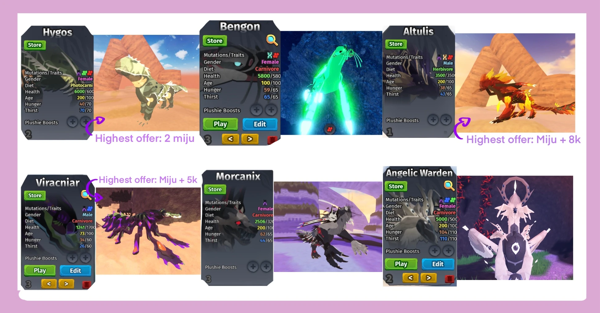 Mutations repotrts | Fandom