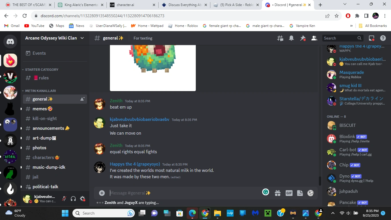 discord be goofy >:) | Fandom